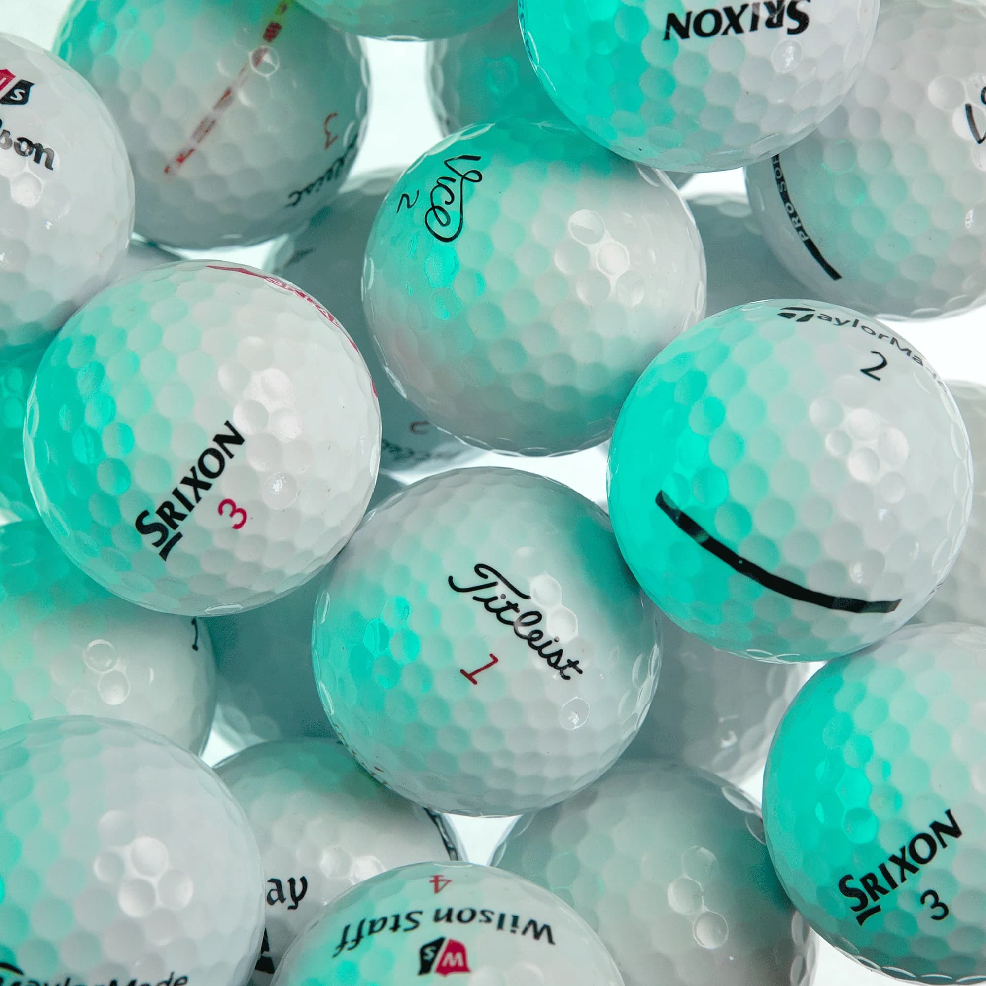 PACK DE GAMA MEDIA – Birdie Balls